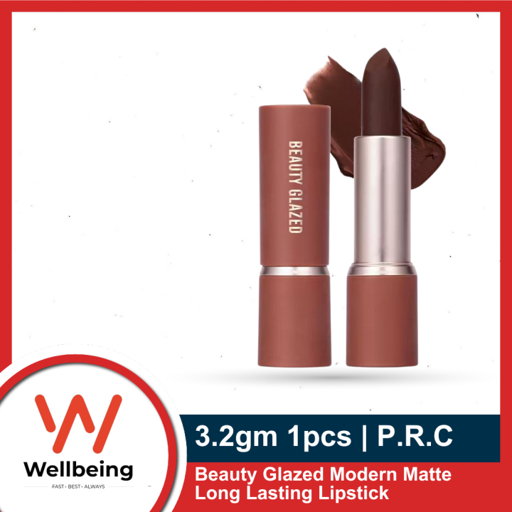 Beauty Glazed Modern Matte Long Lasting Lipstick 1pcs 3.2gm | Daraz.com.bd