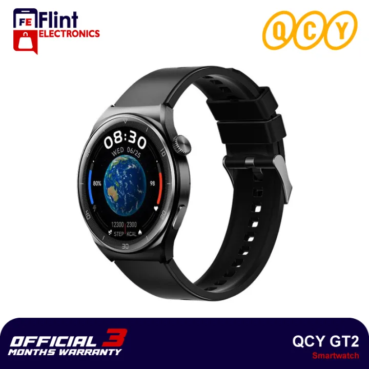 QCY GT2 Smart Watch Retina Amoled Display | Daraz.com.bd
