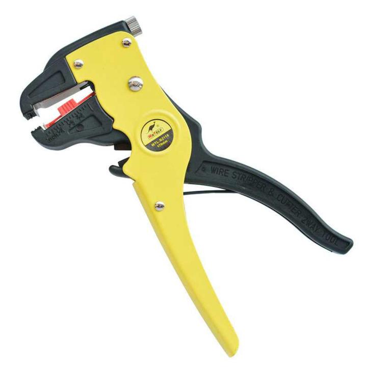 Heavy Duty Adjustable Automatic Wire Stripper & Cutter (0.5-6MM ...