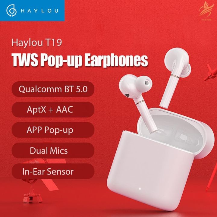 Haylou t19 TWS | Daraz.com.bd