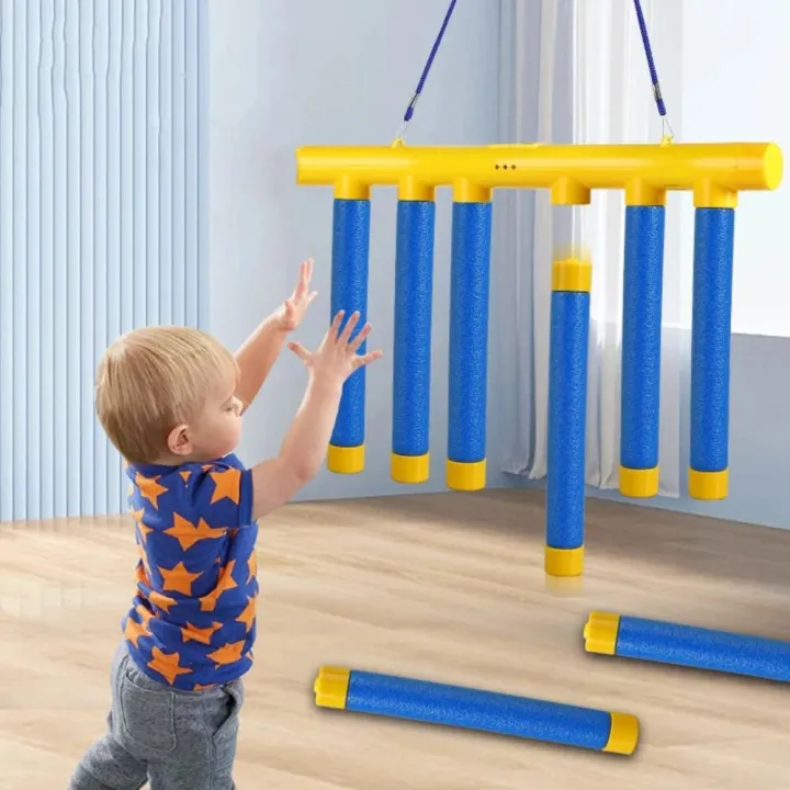 New Indoor Kids Falling Sticks Game Toddler Learning Toys Lectronic ...