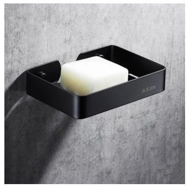 Bathroom Soap case small size single soap Stainless steel SUS304 wall ...
