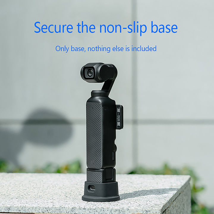 Silicone Non-slip Dock Desktop Support Base For Osmo Pocket 3 Handheld ...