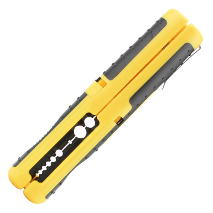 1PCS Wire Stripper Multi-function Portable Stripper,10-20AWG,Yellow ...