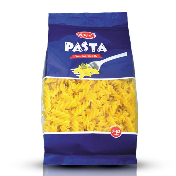 Royal Pasta (Screw Shape)- 400gm (Bangladesh) | Daraz.com.bd