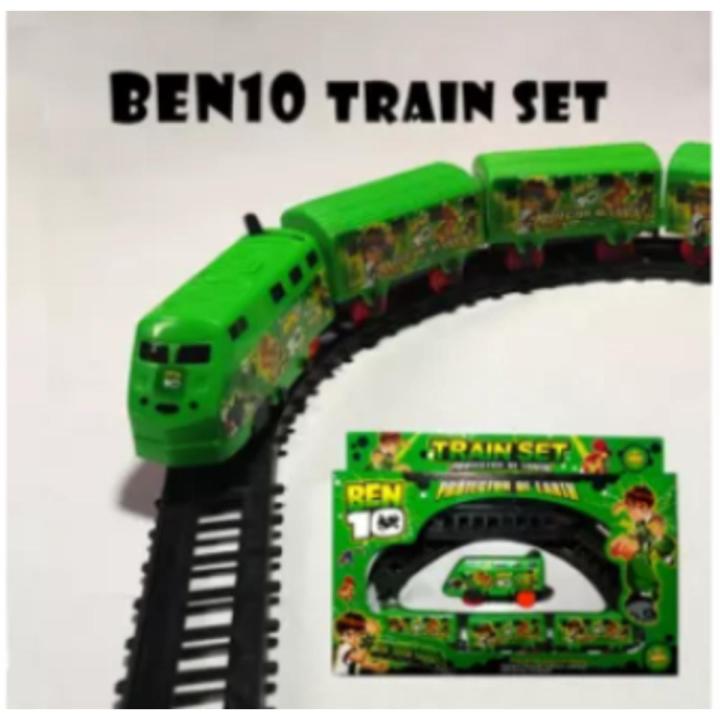 Ben 10 Train Set For Kids Ben10 Mini Express Train Set children ...