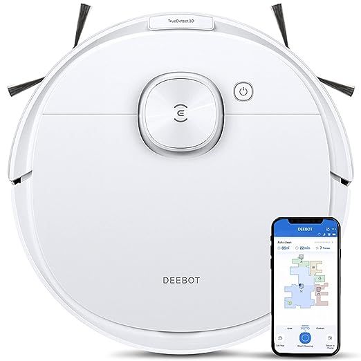 ECOVACS DEEBOT N8 PRO 2-in-1 Robot Vacuum Cleaner, Most Powerful ...