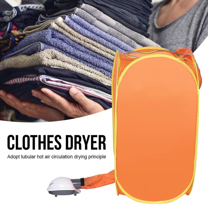 Tumble dryer portable clothes ventless heater 800W electric folding ...
