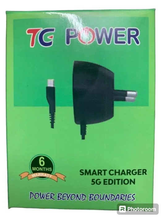High Performance SMART CHARGER 5G EDITION POWER BEYOND BOUNDARIES N ...