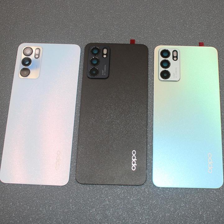 OPPO Reno 6 5G Back Battery Cover Rear Door Housing Case with Camera ...