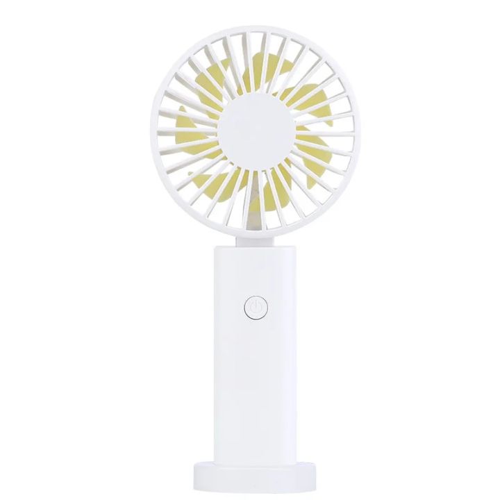 Mini Portable Shaking Head Small Fan Cool Air Hand Held Travel Cooling ...