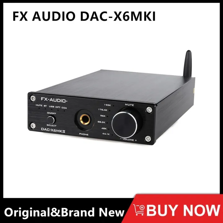 FX-Audio DAC-X6 MKII ESS9018 TPA6120 Chip Bluetooth 5.0 APTX SPDIF ...