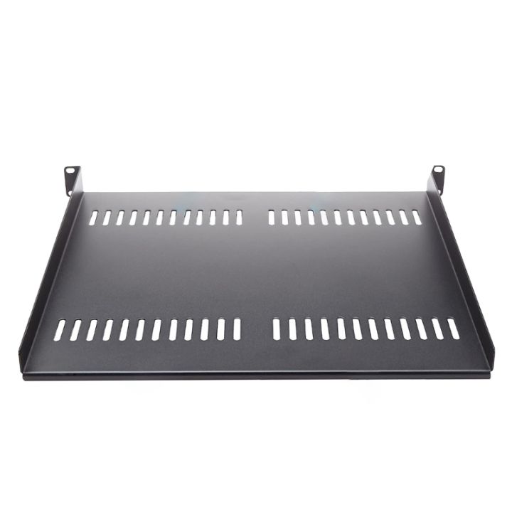 F3MA 1U Server Rack Shelf Universal Vented Rack Mount Cantilever Tray ...