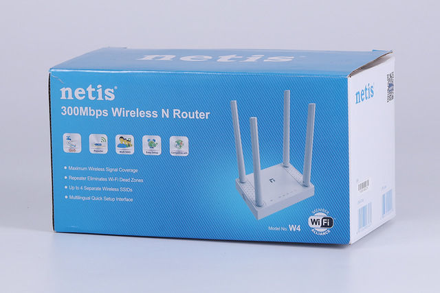 Netis W4 300Mbps 4 Antena Router | Daraz.com.bd