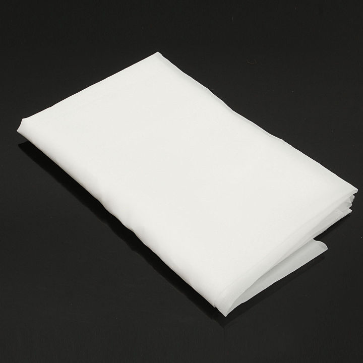 【Limited edition】 New Electronic 1pc Nylon White heet 200 Meh Water Oil ...