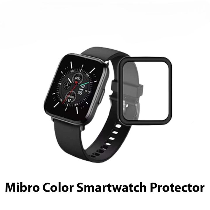 Mibro Color Smart Watch Screen Protector Glass, Anti-Scratch Ultimate ...