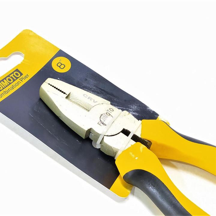 8" High quality Combination Pliers / electric plus | Daraz.com.bd