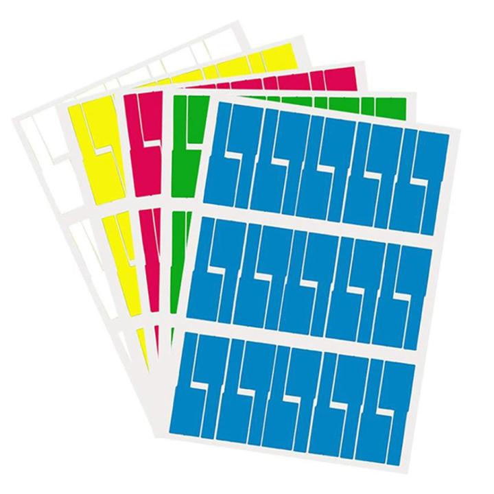 750Pcs Cable Label Sticker Waterproof Wire Network Electrical Cable ...