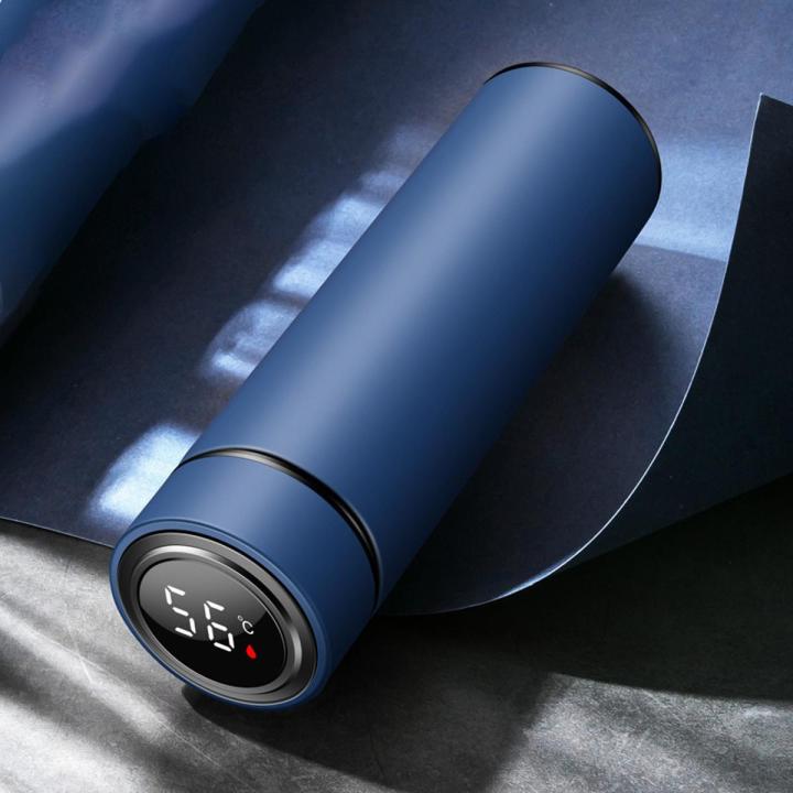 500ml Touch Screen Temperature Display Smart Vacuum Flask Exponus ...