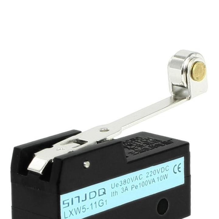 3X LXW5-11G1 Long Roller Hinge Normally Open/Close Micro-Lever Limit Switch | Daraz.com.bd