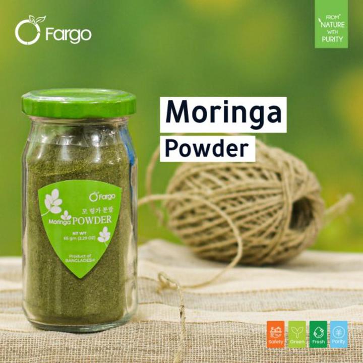 Moringa Powder-65gm | Daraz.com.bd