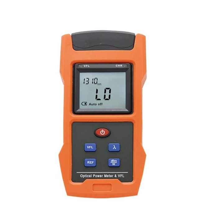 Rechargeable Battery Powered Optical Meter Featuring Visual Fault ...
