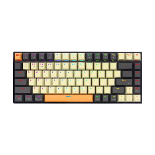 Redragon K629 Phantom Pro RGB (Huano Red Switch) Bluetooth Black Gaming ...