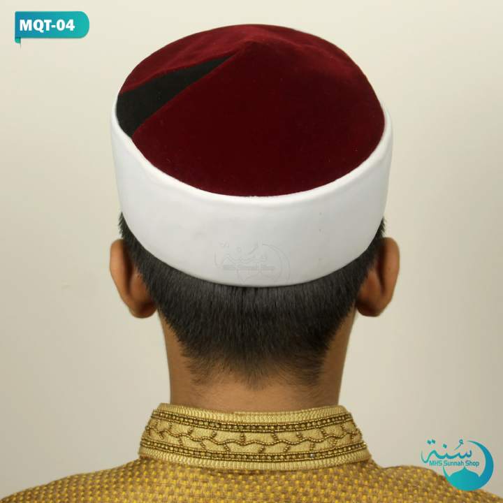 Maroon Color Special Beautiful Design Islamic Items Makhmal Fabrics ...