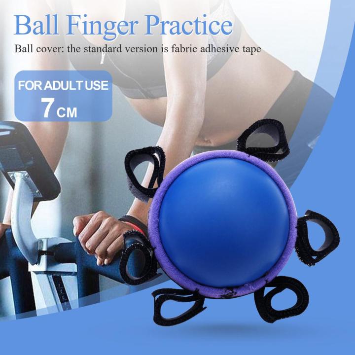 Hand Grip PU Ball Finger Practice Hemiplegia Exercise Muscle Power ...