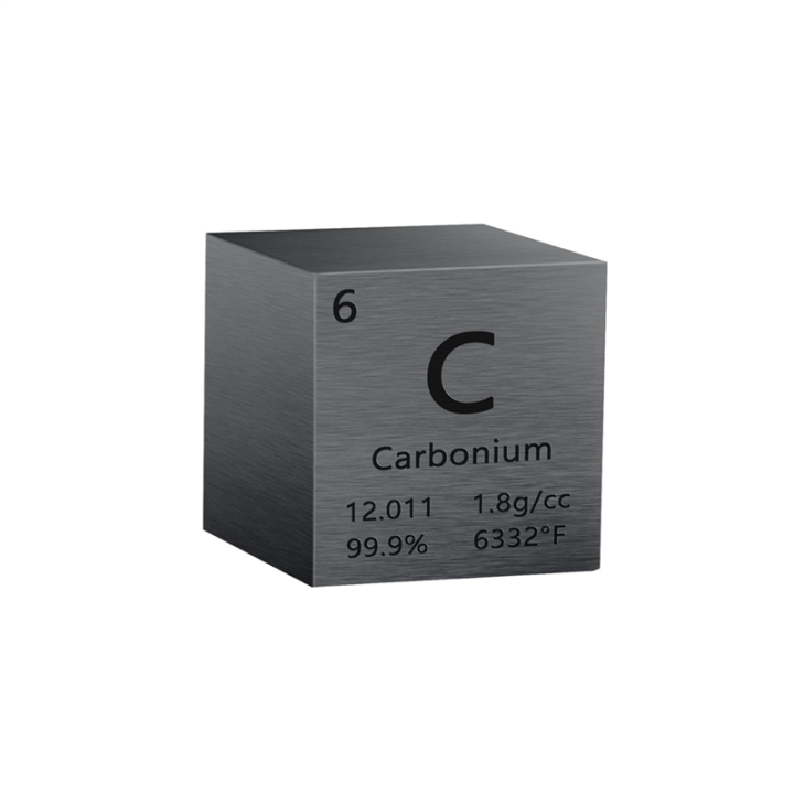 1 Inch Block Metal, High Density Elements Block Pure Metal, for ...