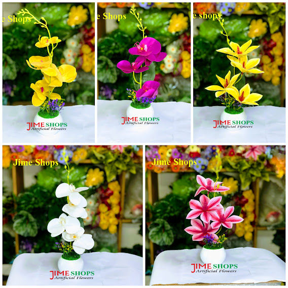 Artificial 1 stick flower tob 11 inc for decoration, jime shops flower ...