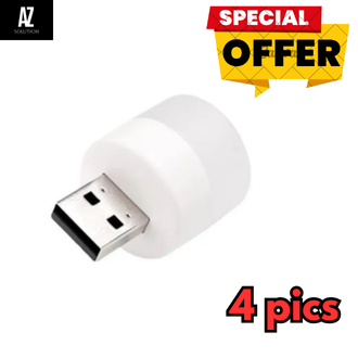 Mini USB Led light Portable Multi color Suitable for Powerbank Laptop Chargiing Adaptar | Daraz ...