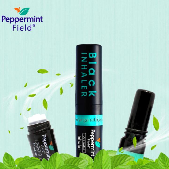 Peppermint Field Black Inhaler 2 in 1 (Thailand) - 3cc | Daraz.com.bd