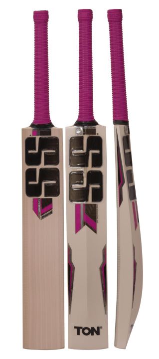 Cricket Bat SS Kashmir Willow- Multi Color | Daraz.com.bd