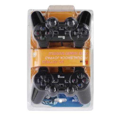 Ucom Vibration JS704S2 Game Controller Joypad | Daraz.com.bd