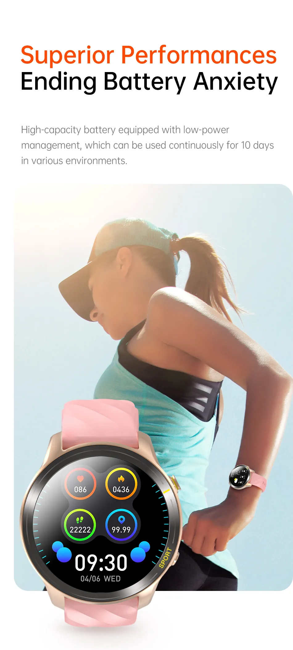 AWEI H36 Smart Watch