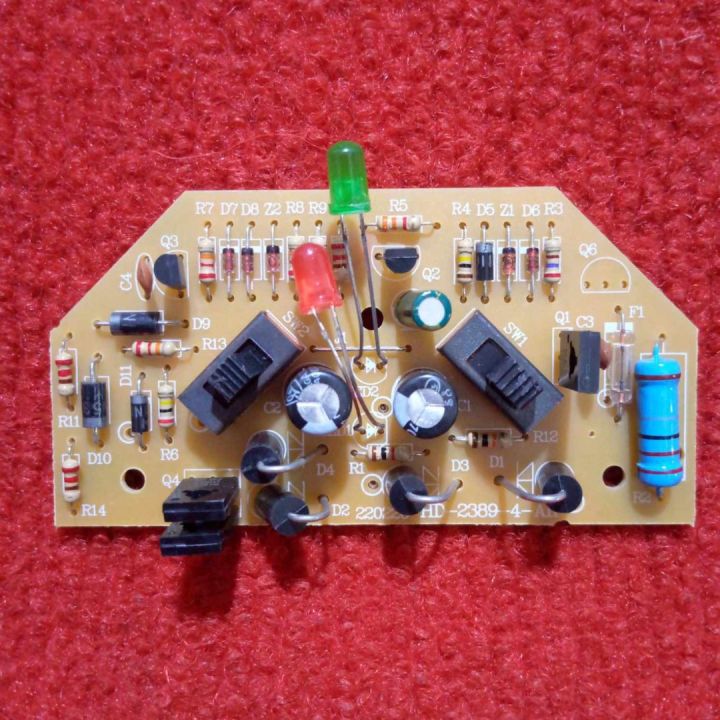 KN-2389 2389 Charger FAN Circuit DC 6V Light Fan Charger Circuit ...
