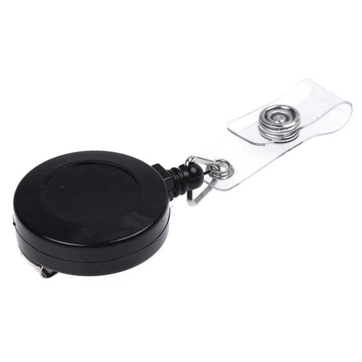 【Atoztide Store】Recoil Retractable Yo Key PULL CHAIN Belt Clip ID CARD ...