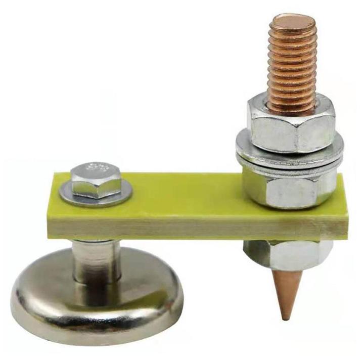 Metalworking Magnet Head Magnetic Ground Clamp Metal Plate Welding ...