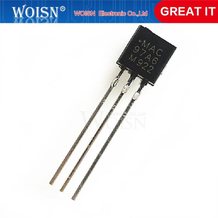 50pcs/lot MAC97A6 97A6 TO-92 Triacs THY .6A 400V TRIAC new In Stock ...