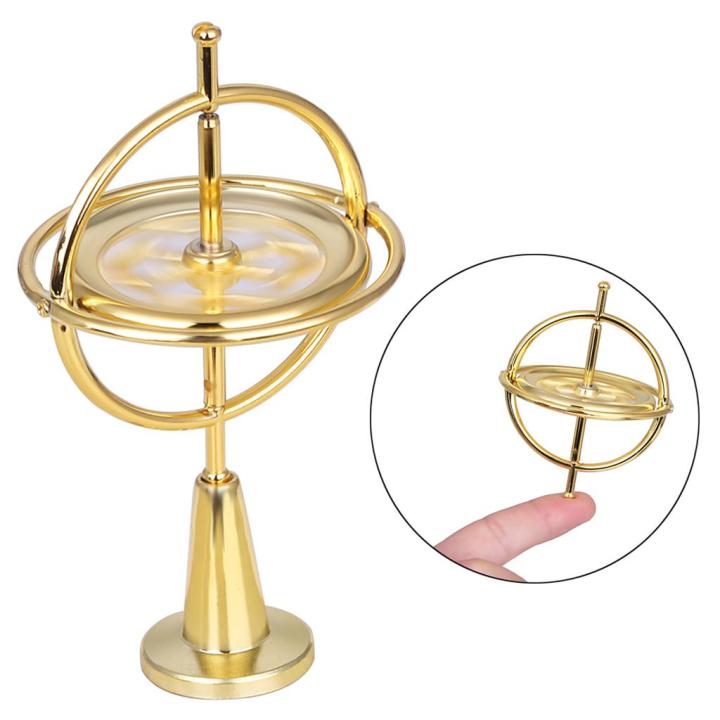 Creative Scientific Educational Metal Finger Precision Gyroscope Gyro ...