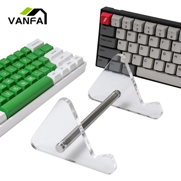 Mechanical Keyboard Stand Space-saving Acrylic Keyboard Stand Easy ...