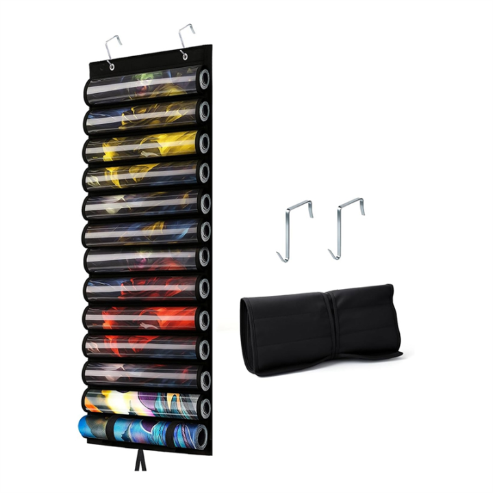 Playmat Tube Holder for with Tube Slot, Hangable Playmat Holder Storage ...
