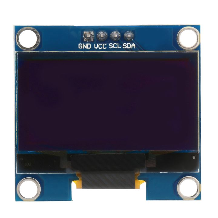 1pc 1.3 inch OLED Display Module IIC I2C Communicate 128X64 White Text Color | Daraz.com.bd