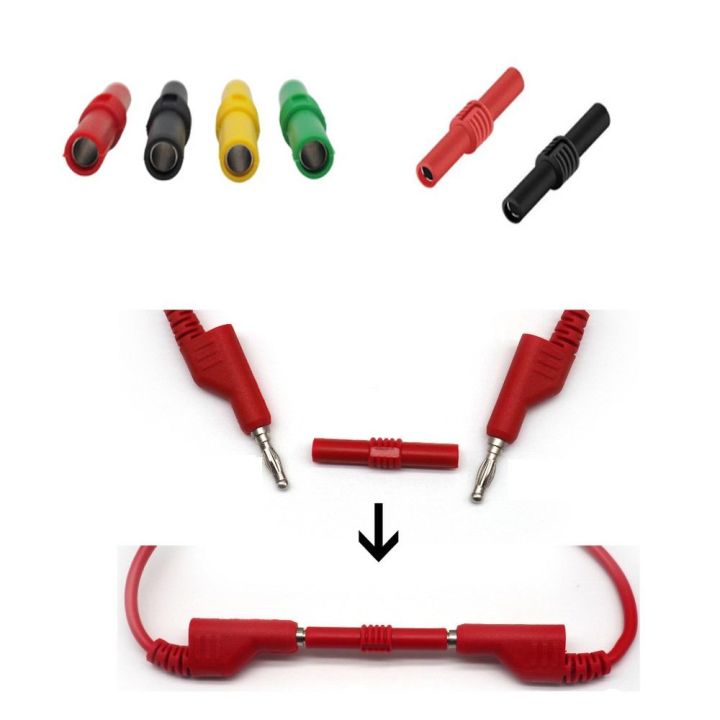 DIY Assembly Test Extension Female Adapter Connector Female Socket ...