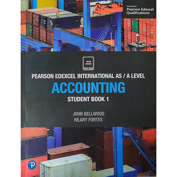 Pearson Edexcel International AS Level Accounting Student Book 1 ...