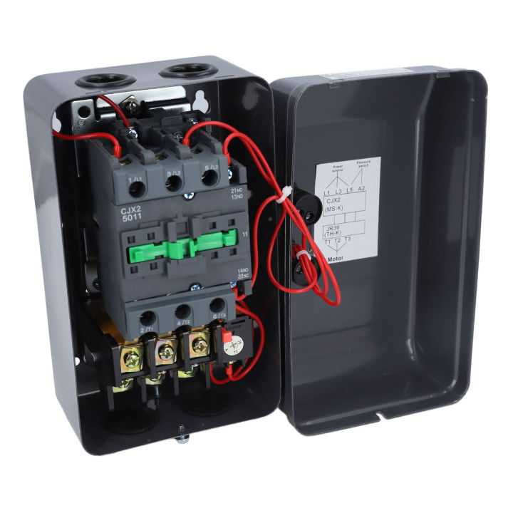 11KW Motor Control Switch 3 Phase 380V 20-32A Strong Power Magnetic ...