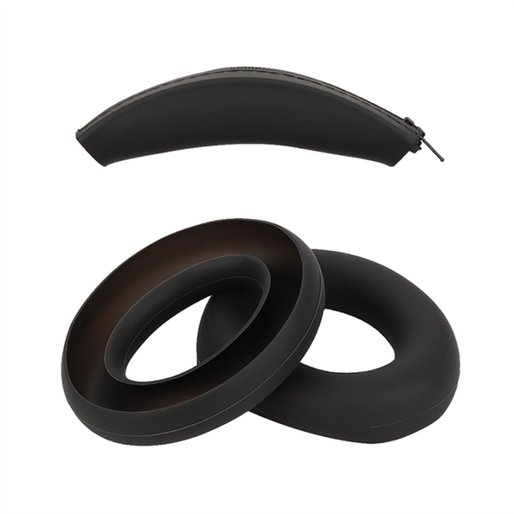 Ear Pads for Anker Soundcore Space Q45/Life Q30 Q35 Headphone Silicone ...