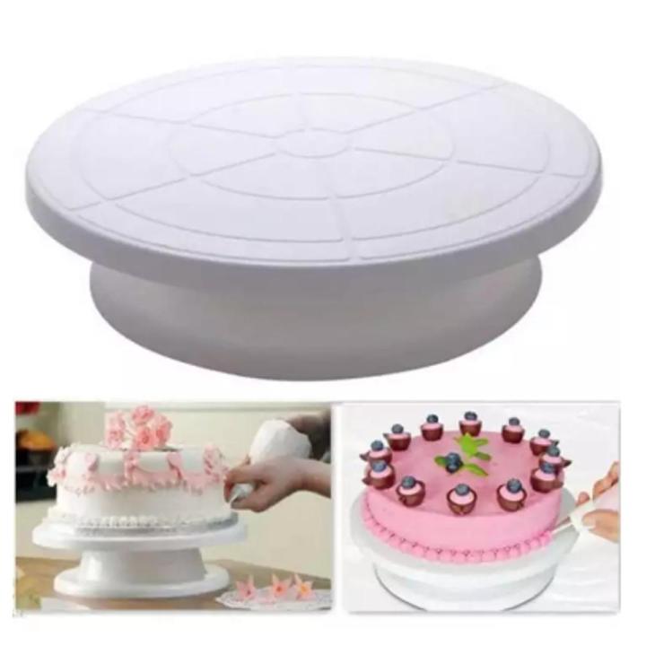 Cake decorating turntable | Daraz.com.bd