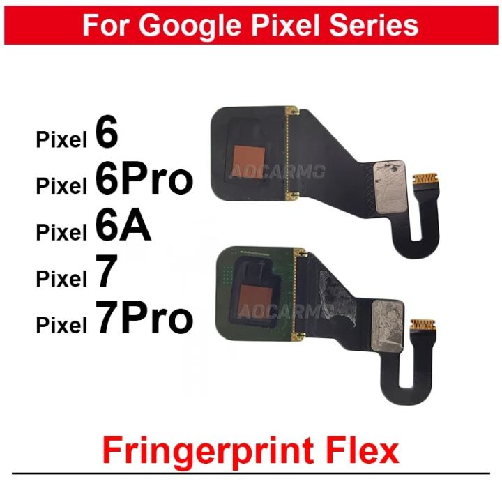 Original Under The Screen Fingerprint Sensor Home Buttons Flex Cable ...